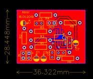ФИЛЬТР - НЧ almir - OSHWLab