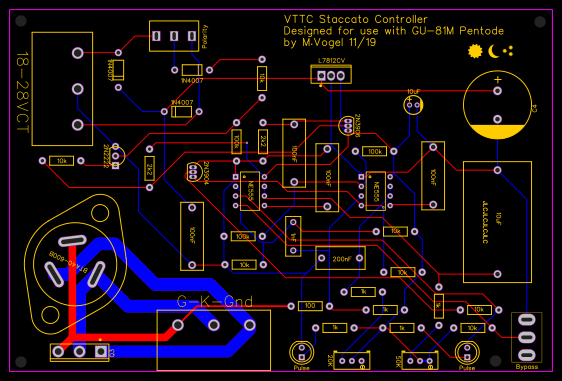 VTTC Staccato Controller - OSHWLab