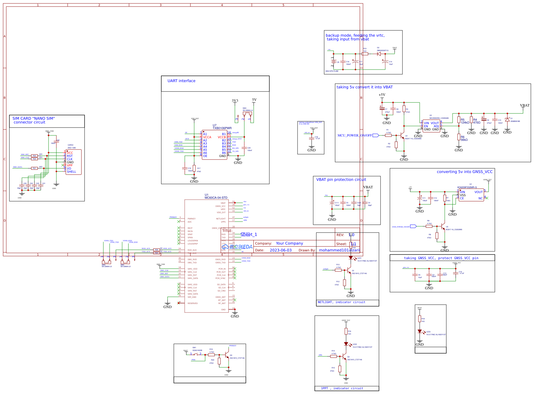 esp8266andMC60 - EasyEDA open source hardware lab