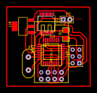 Magnetic_encoder_atmega328p 2eme_essai - EasyEDA open source hardware lab