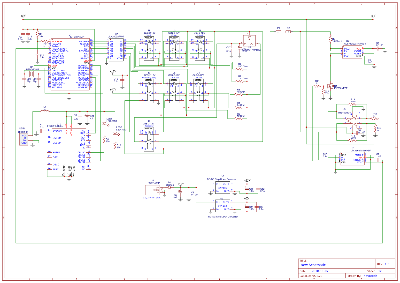 liquid measuring - OSHWLab
