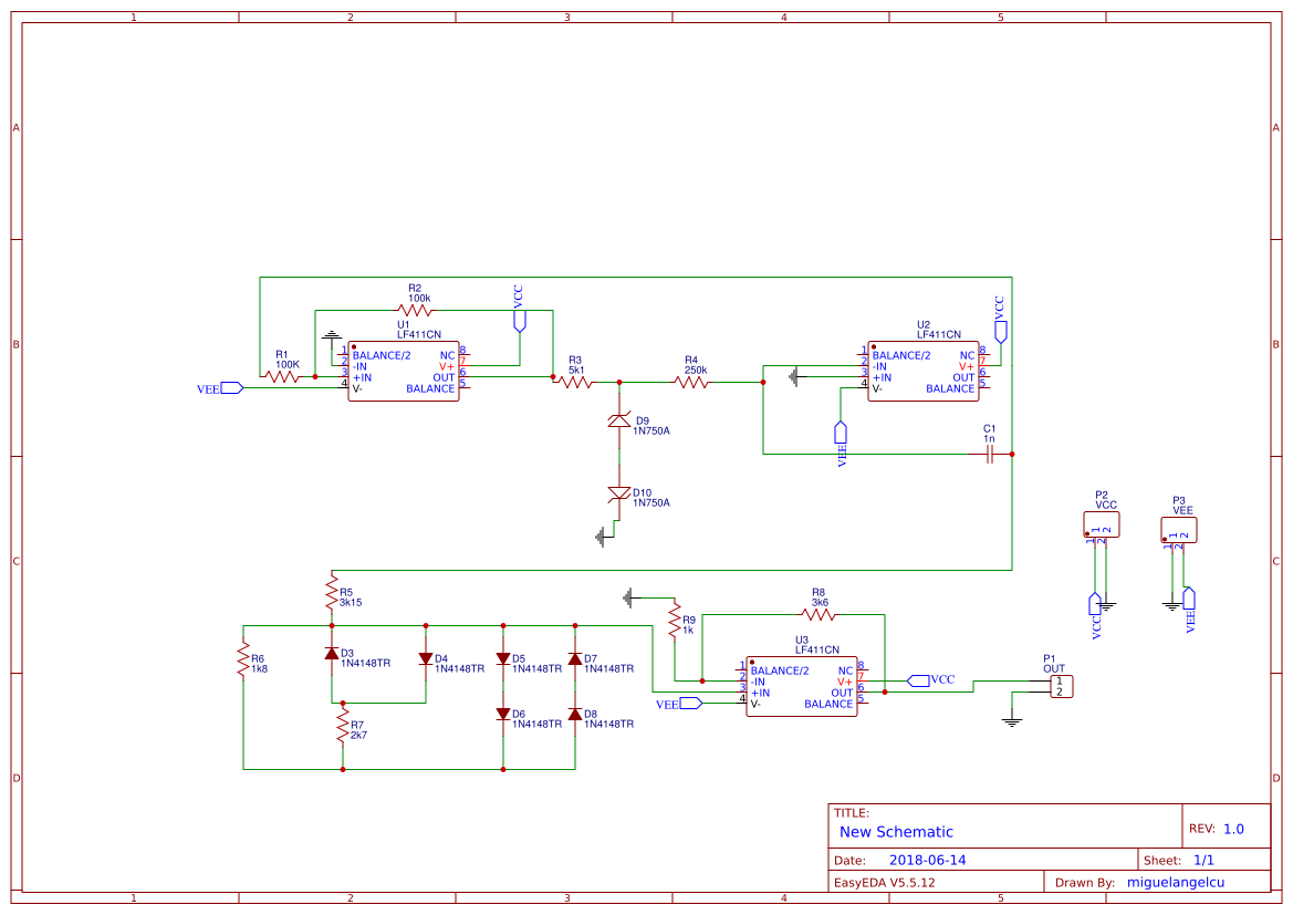 Generador de señales - Platform for creating and sharing projects - OSHWLab