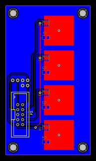 Incubator Control Panel - EasyEDA open source hardware lab