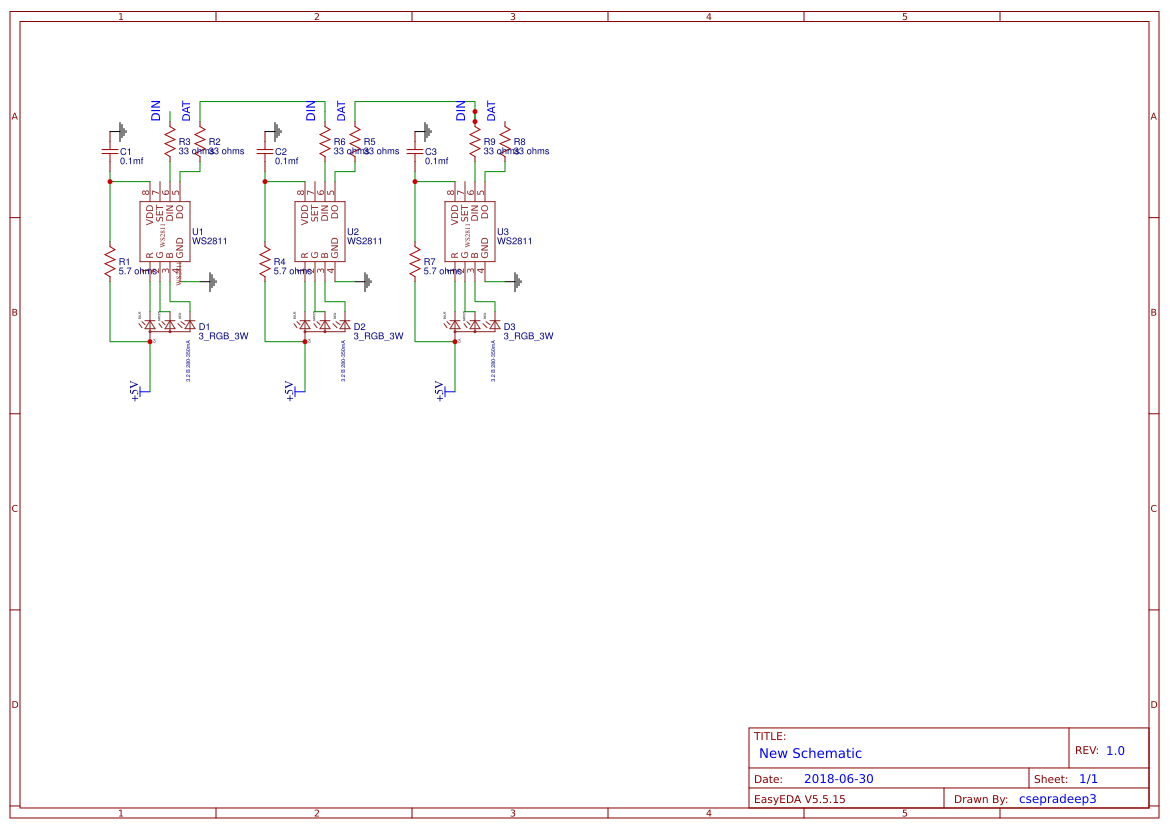 New Project - EasyEDA open source hardware lab