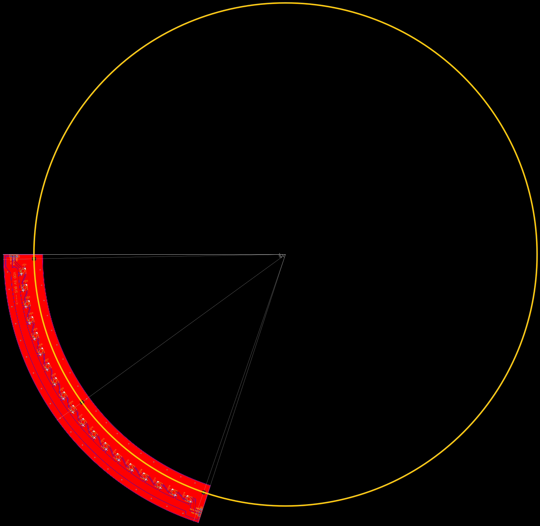 Workshop Ring Lamp (Lazy Susan) - EasyEDA open source hardware lab