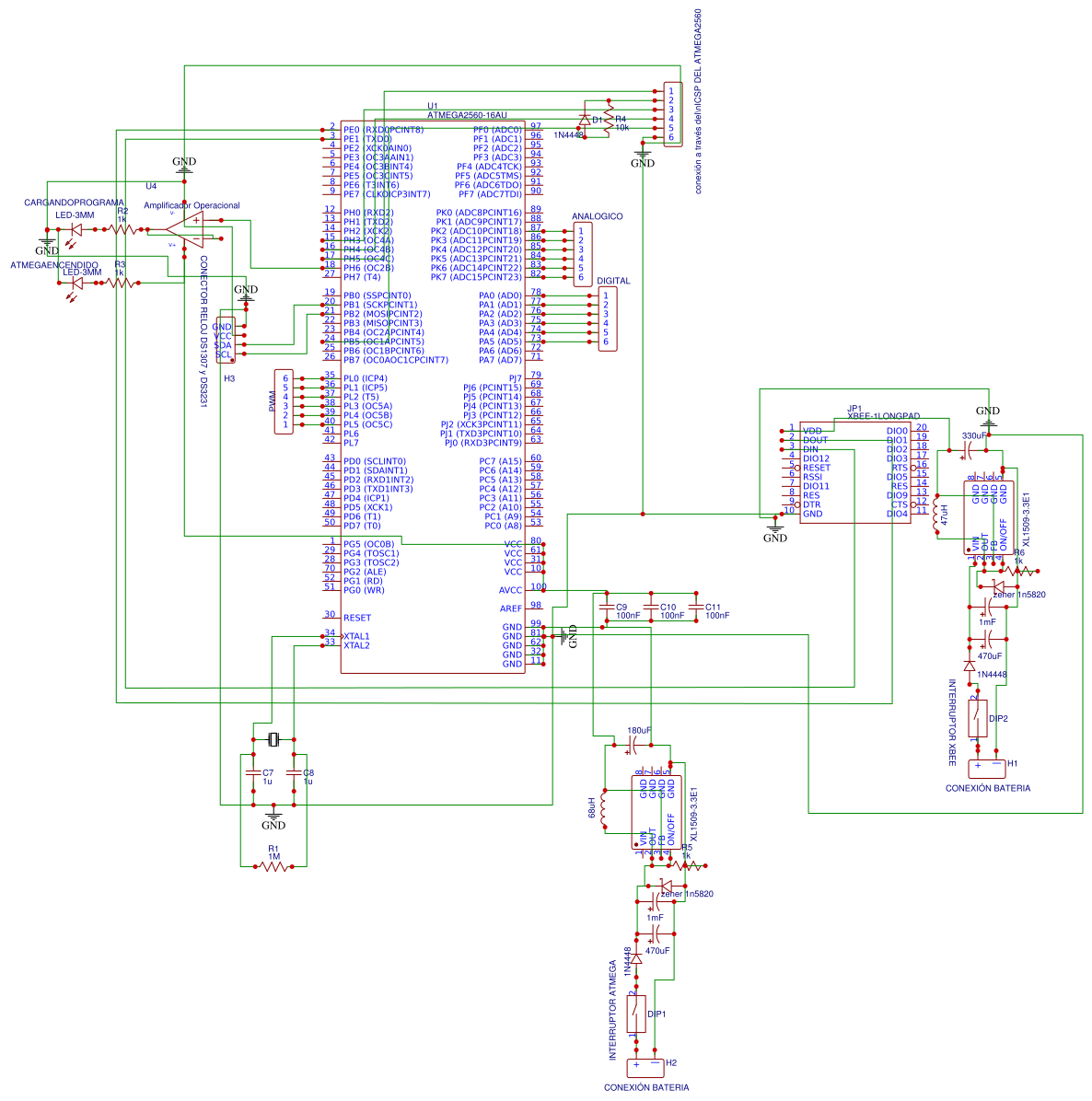 circuito del malacate - Platform for creating and sharing projects - OSHWLab