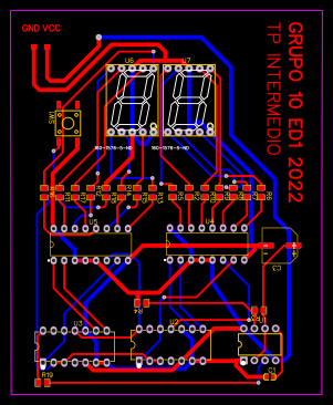 ED1 2022 TP2 - EasyEDA open source hardware lab