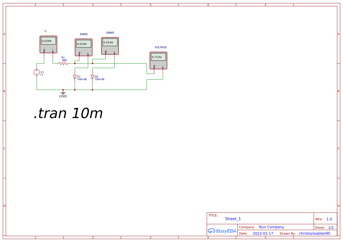 Experiment 1 Series CRSablan - EasyEDA open source hardware lab