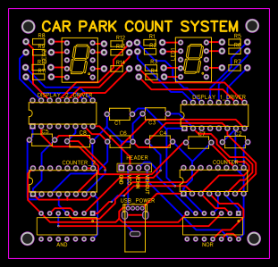 Car Park Count System - OSHWLab