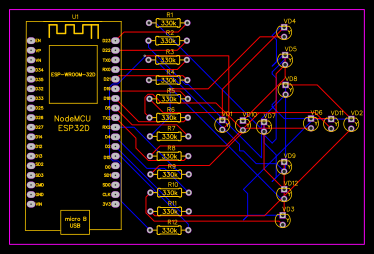 traffic light - EasyEDA open source hardware lab
