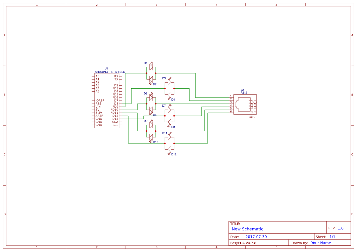 RJ12 tester. This shows on which pins is connected soleniod (cash ...