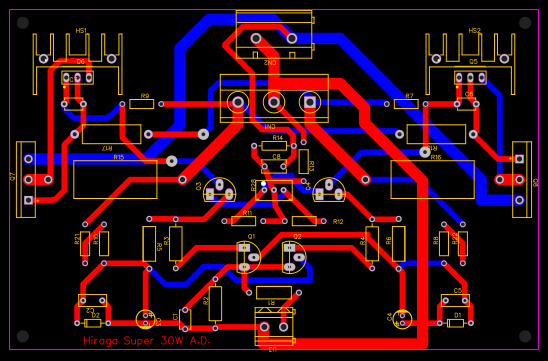 Jean Hiraga 30W - OSHWLab
