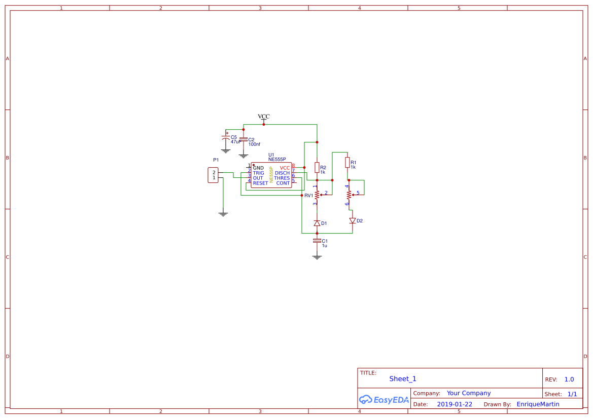 Circuito PWM - EasyEDA open source hardware lab