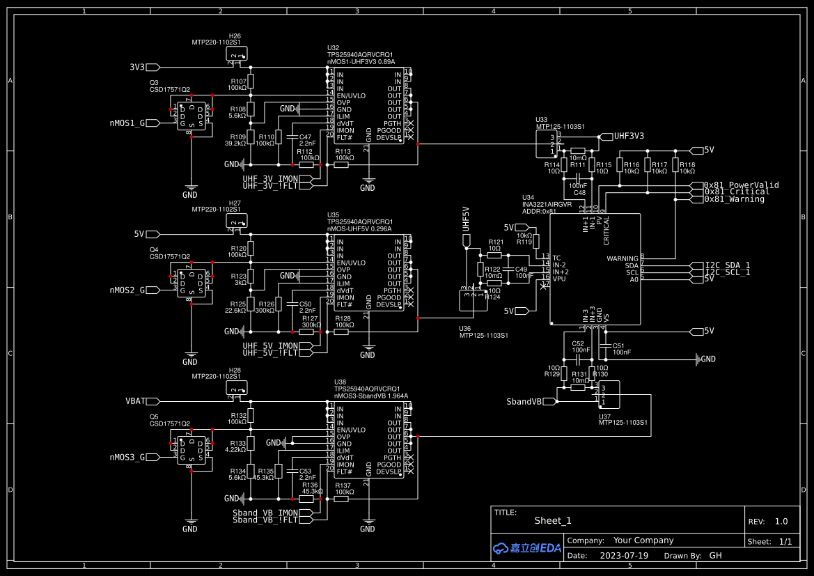 UCCU alpha - EasyEDA open source hardware lab