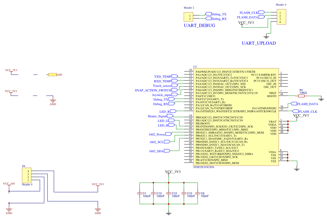 mcu.SchDoc - EasyEDA open source hardware lab