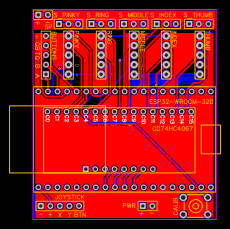 Lucid Gloves Prototype v5 Stack PCB v2 - OSHWLab