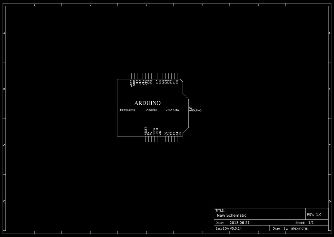 Electronics Eq. Project - EasyEDA open source hardware lab