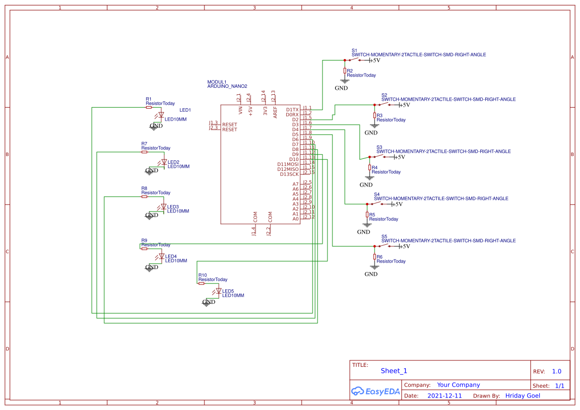 UVMicron - EasyEDA open source hardware lab