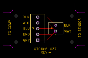 Mating PCB 5X2 - EasyEDA open source hardware lab