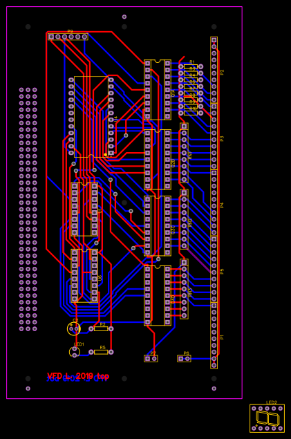 VFD 17dig - EasyEDA open source hardware lab