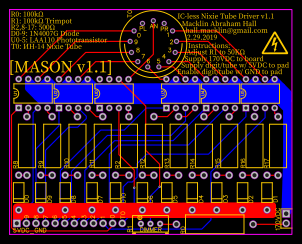Nixie_1Digit - EasyEDA open source hardware lab