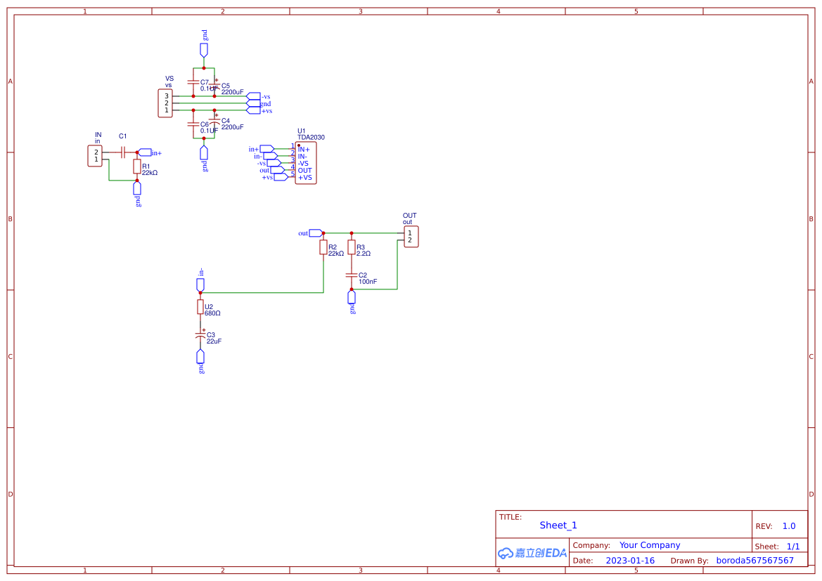 tda1514 - EasyEDA open source hardware lab