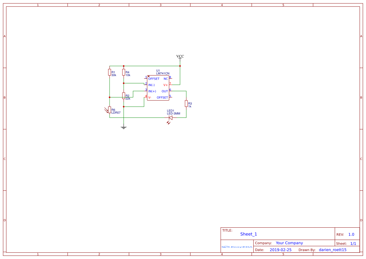 led flasher - EasyEDA open source hardware lab