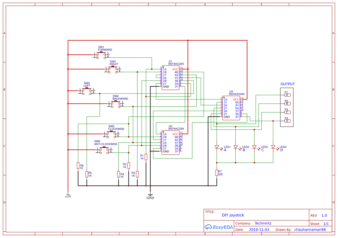 joystick - EasyEDA open source hardware lab