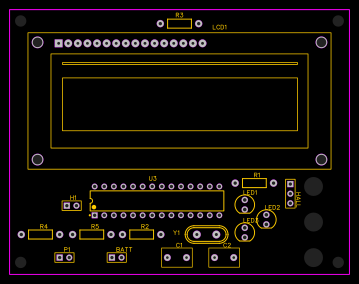 Speedometer - EasyEDA open source hardware lab