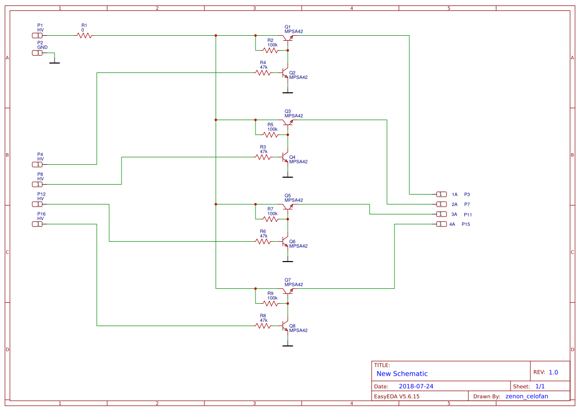 STM32 NIXIE clock - Platform for creating and sharing projects - OSHWLab