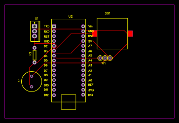 Sensor Maling - EasyEDA open source hardware lab