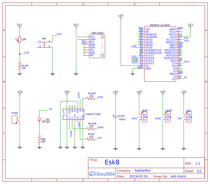 Esk8 - EasyEDA open source hardware lab
