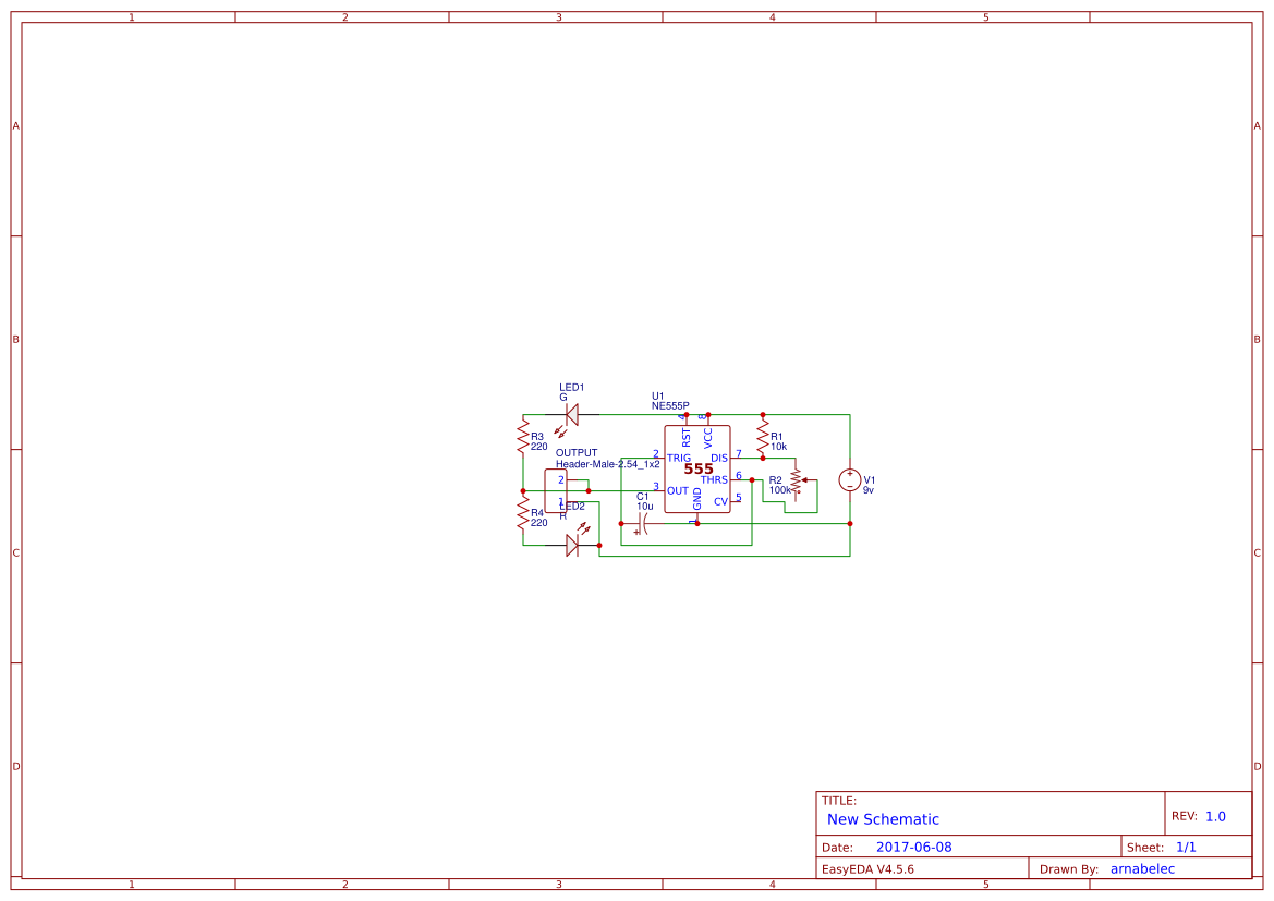 555 timer - EasyEDA open source hardware lab