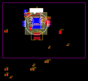 nRF_coin_cell - EasyEDA open source hardware lab