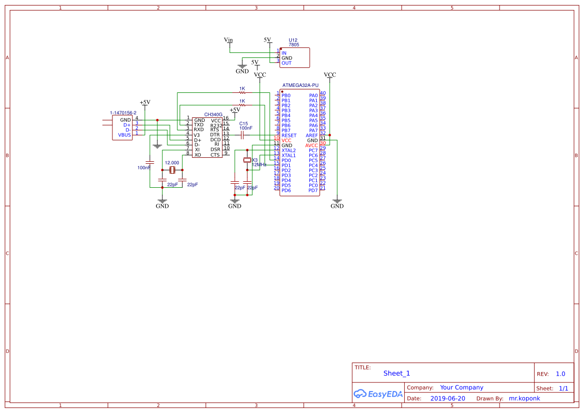 Skematik Easyeda Open Source Hardware Lab