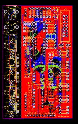 808 Noise Generator - EasyEDA open source hardware lab