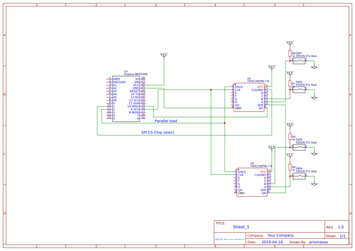 SPI in H165 - OSHWLab