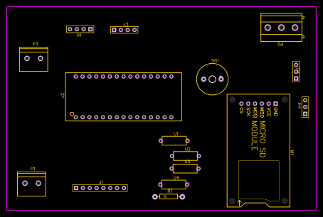 Sistema de acceso para machi - OSHWLab