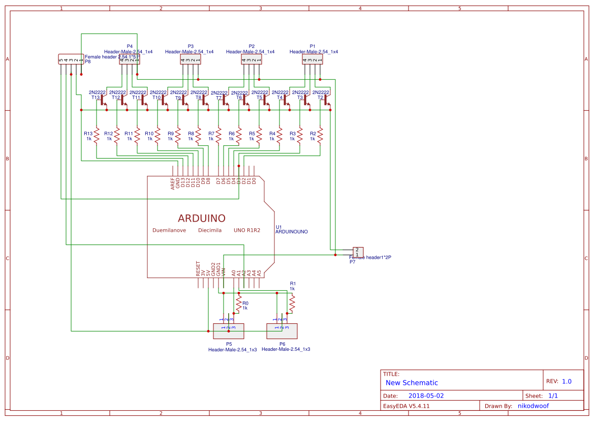 Arduino Uno 12V Shield - EasyEDA open source hardware lab