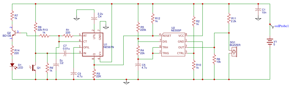 IR sensor - EasyEDA open source hardware lab
