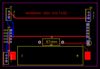 High voltage - OSHWLab