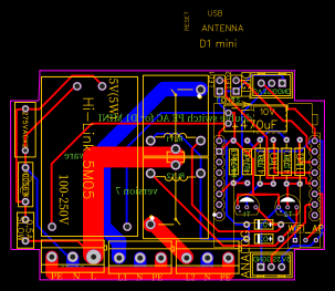 power double switch - OSHWLab