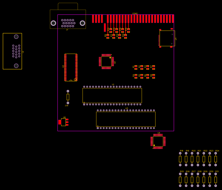 zx48 zx spectrum - EasyEDA open source hardware lab