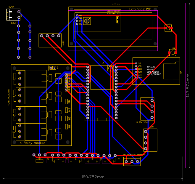 Smart green house - OSHWLab
