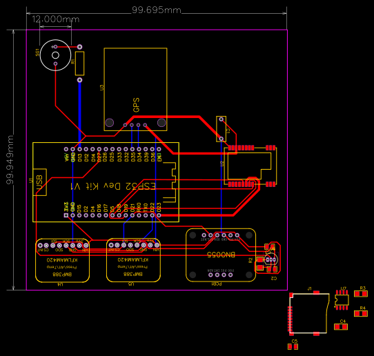 ESP32+GPS copy - EasyEDA open source hardware lab