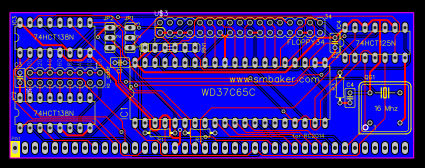 RC2014 Floppy - OSHWLab