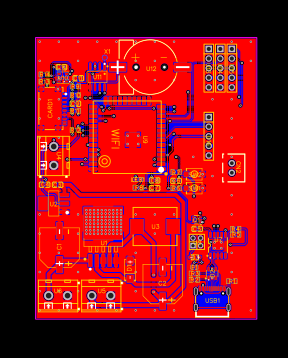 esp32 data logger - OSHWLab