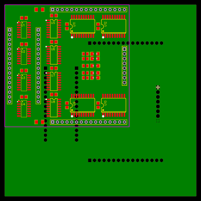 Homemade CPU AU - EasyEDA open source hardware lab