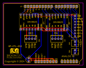 GP Mount Motor Control - OSHWLab