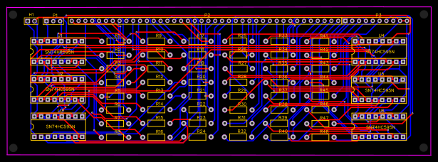 control led panel - OSHWLab